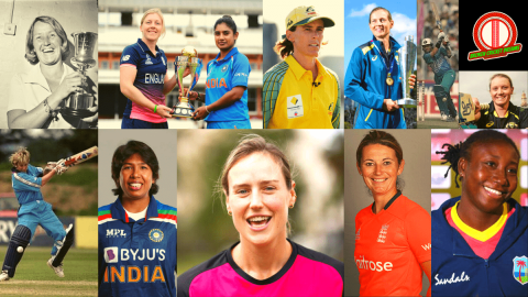 76 Greatest Women Cricketers of All Time: Who are the top female ...