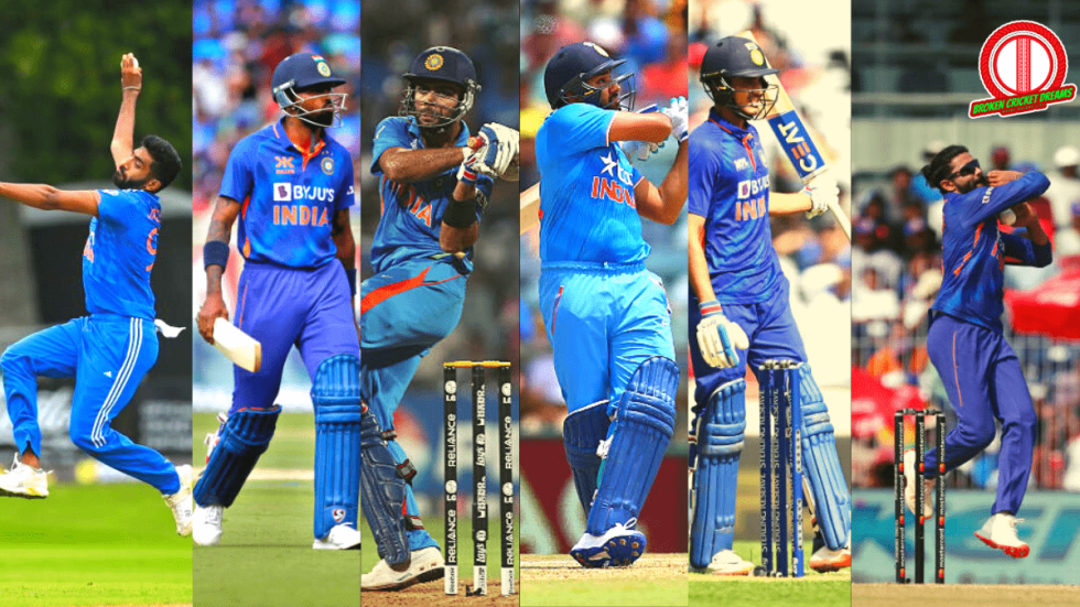 India World Cup 2023 Squad Breakdown: Which of these 15-men will make ...