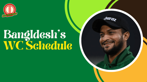Bangladesh Cricket Schedule 2023 Cricket World Cup (The Complete Guide ...