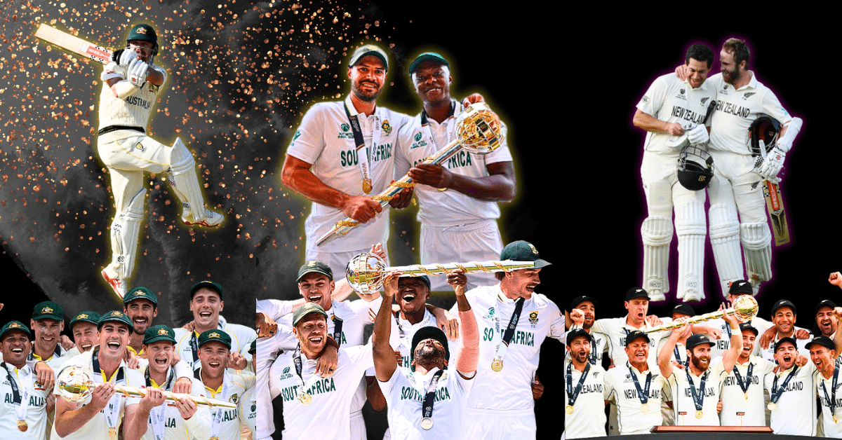 World Test Championship (WTC) Rankings 2025-27: BCD's Alternative ...